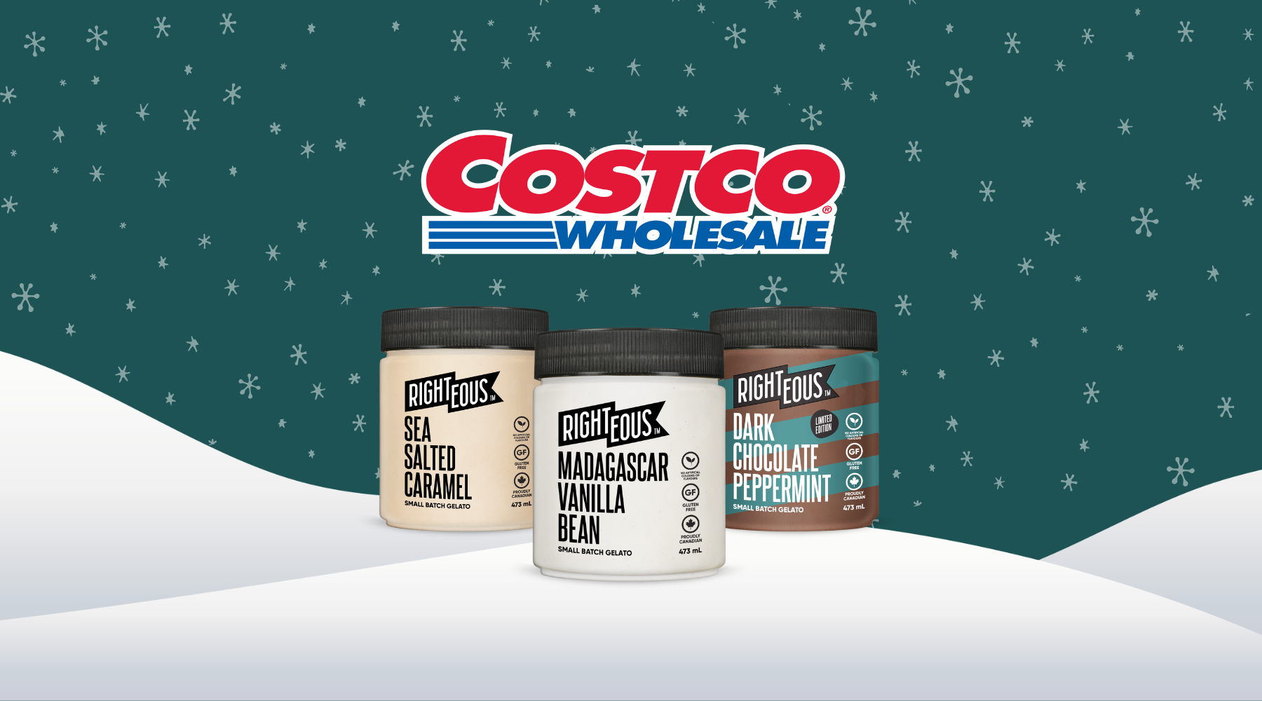 Costco Holiday Roadshow 🎉 – Righteous Gelato