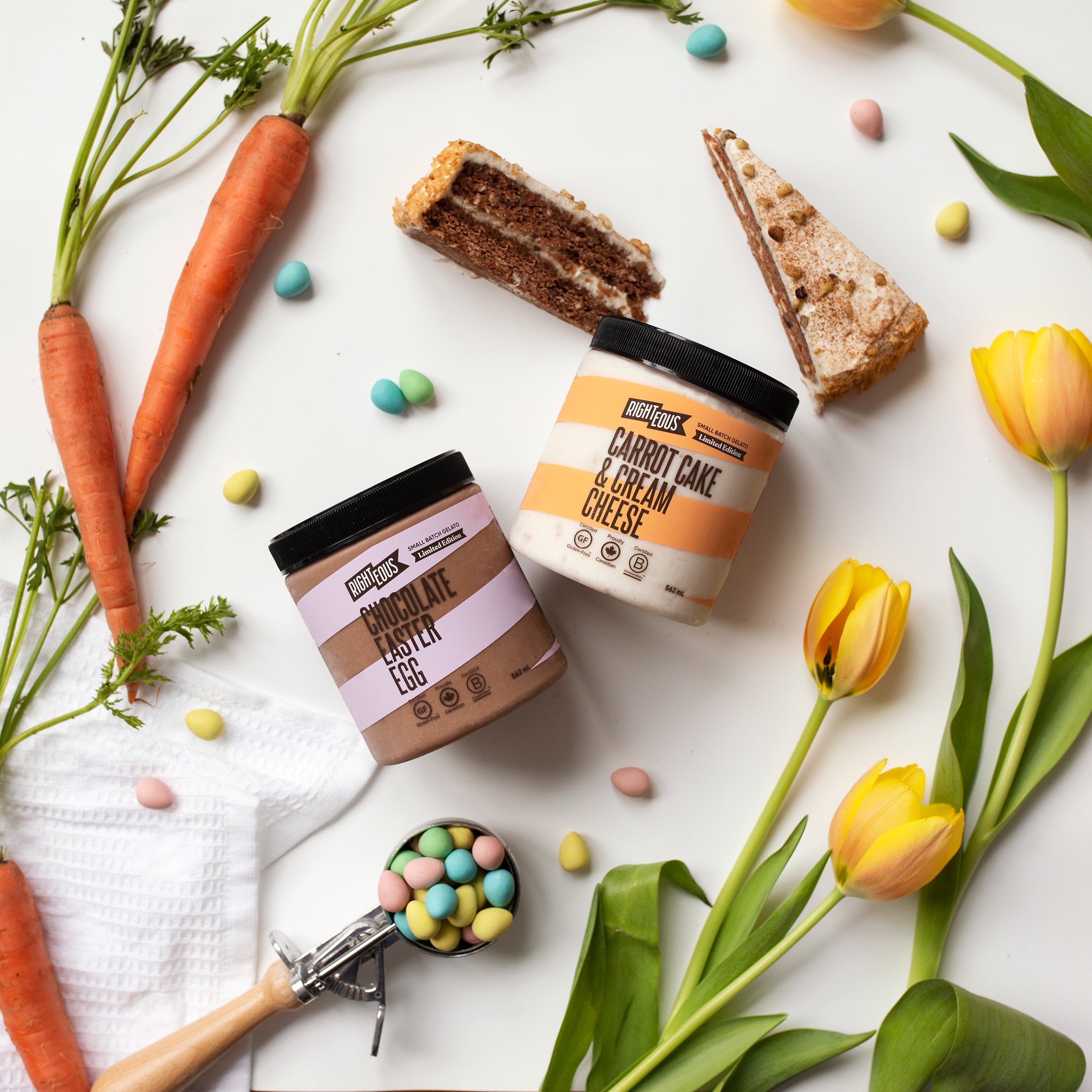 They’re back, and just as eggcellent as ever! – Righteous Gelato