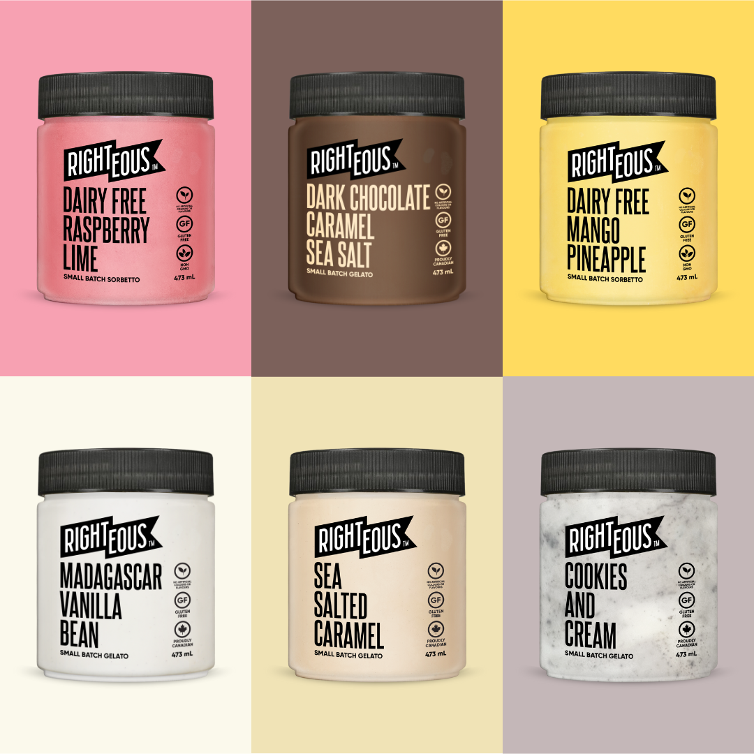 Top Sellers Pack – Righteous Gelato