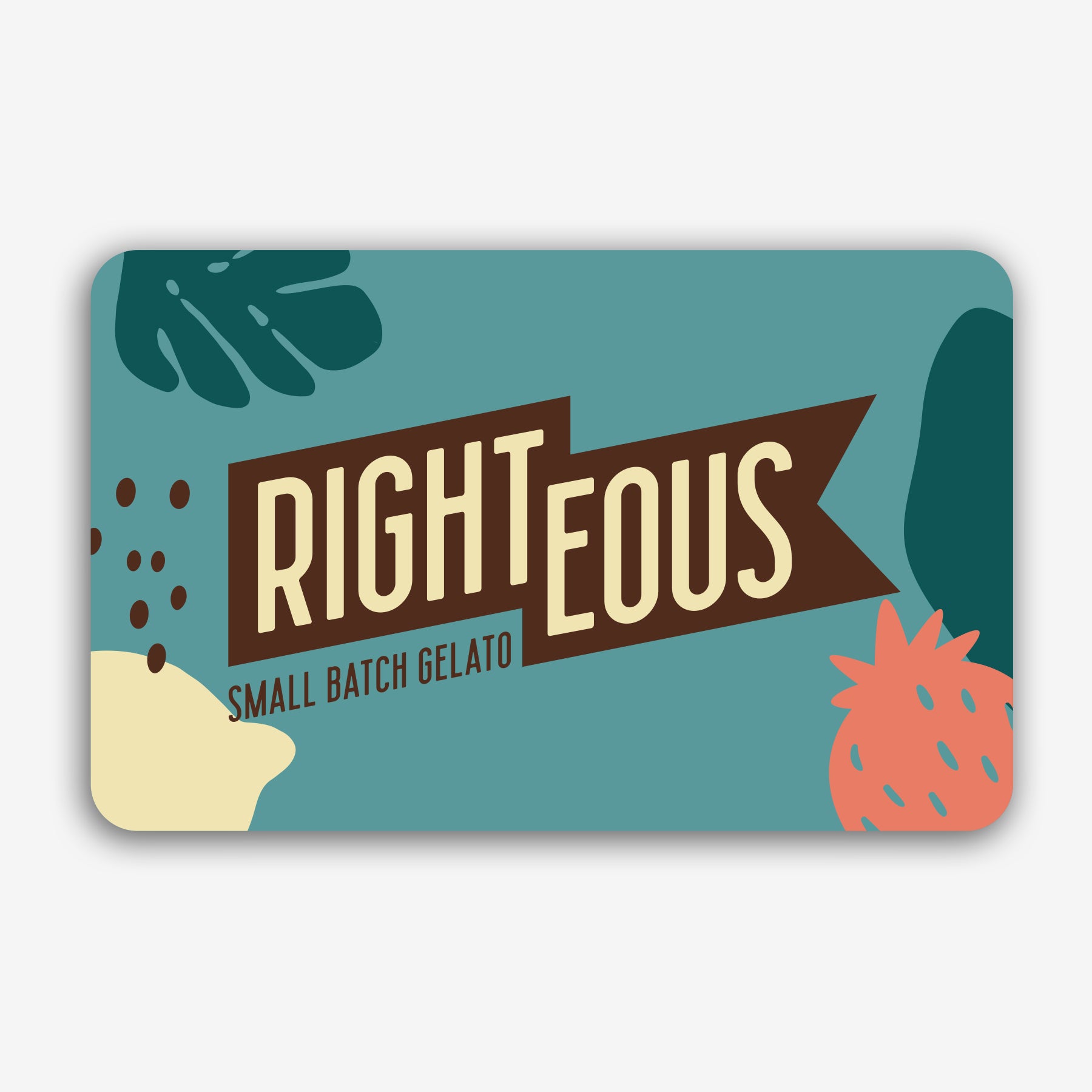Gift Card – Righteous Gelato